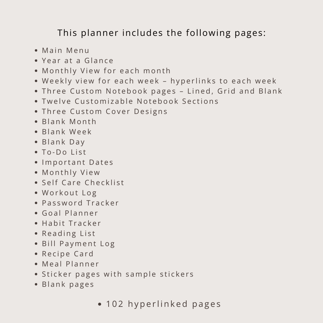 PLR ReSell - 2025 Digital Planner Bundle - Editable Canva Templates for ...